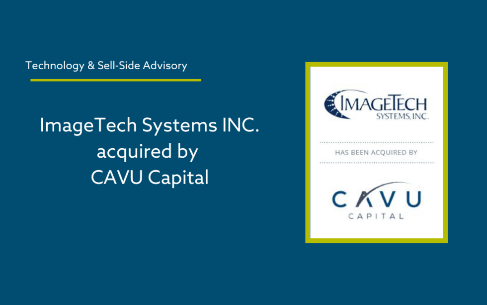 The Forbes M+A Group Advises ImageTech Systems on Its Sale to CAVU ...